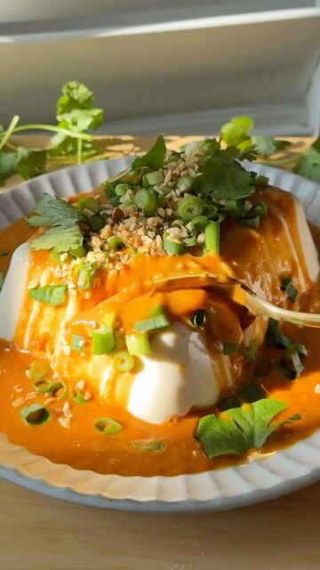 Cheung Fun (Steam Rice Noodle Rolls) - The Conscious Cook