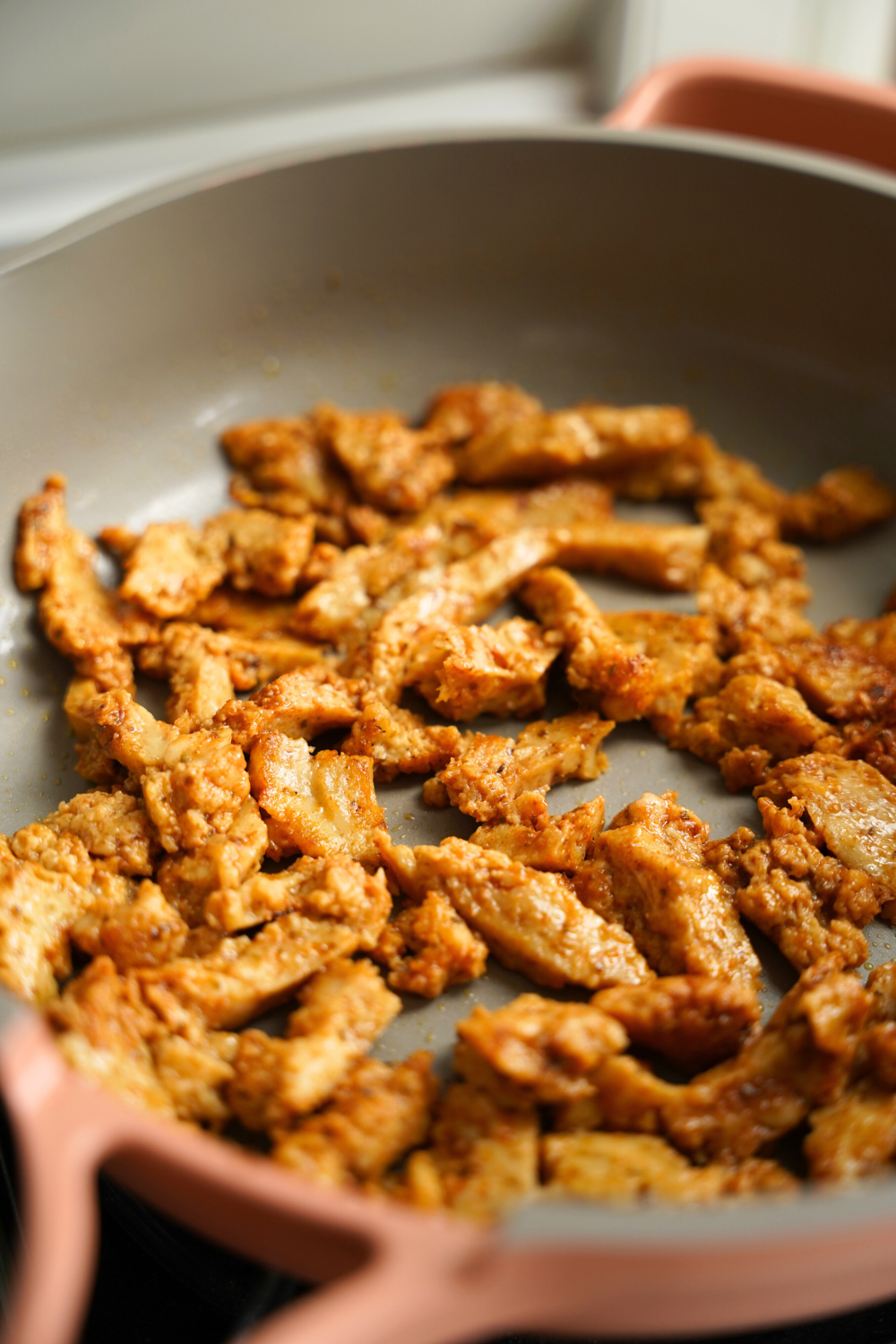 Easy Seitan Chicken - The Conscious Cook